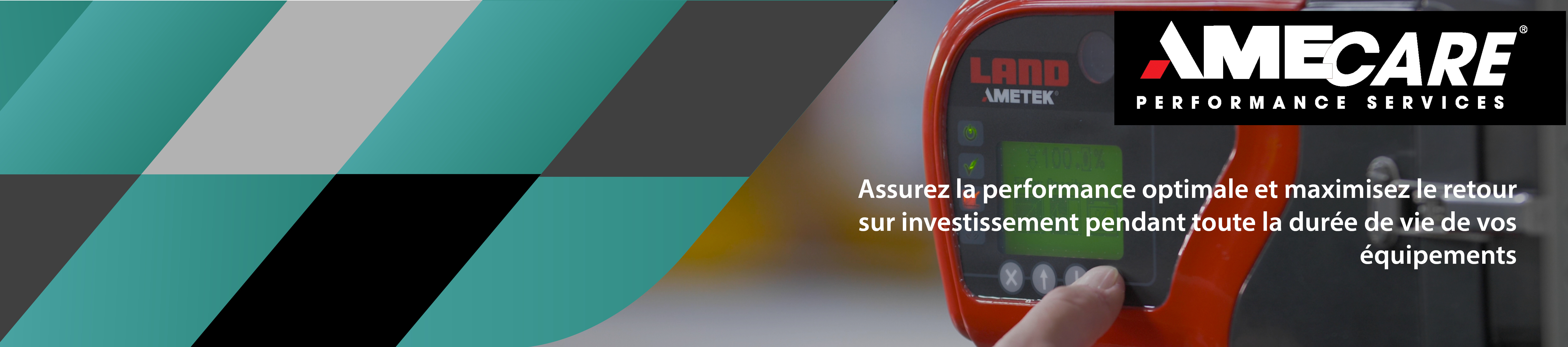 AMETEK Land - Mesure de température sans contact à infrarouge ...