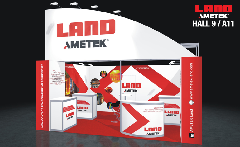 AMETEK Land | AMETEK Land to Demonstrate its Solutions for Industrial ...